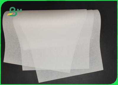 China 100% Wood Pulp 38g Coated Oilproof Paper Sheet For Bread Packaging Smooth for sale