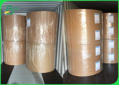 China 200gsm Food Grade Virgin Kraft Paper Rolls For Lunch Container for sale