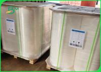 China Waterproof 28gsm Wrapping Paper For Drinking Straw 27MM 29MM x 5000m FDA for sale