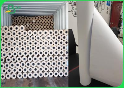 China Cutter Garment Apparel Plotter Paper 50gsm 165cm width 35kg Roll for sale
