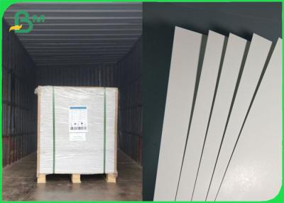 China 0.41mm 0.55mm Thick Bulk Ivory Paper Board High Whiteness Coated for sale
