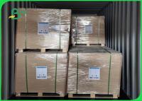 China Recyclable Food Grade Brown Kraft Paper Roll For Food Packing for sale