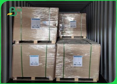 China Recyclable Food Grade Brown Kraft Paper Roll For Food Packing for sale