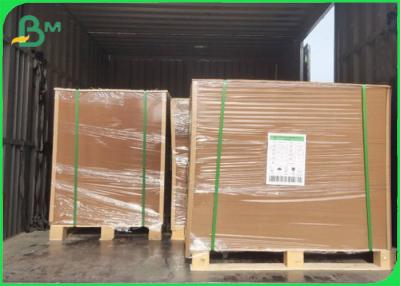 China Unbleached kraft Pulp Brown Kraft Wrapping Paper  For food Packing Bags for sale