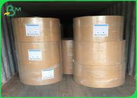 China 40g 60g 80g Food Grade Brown Kraft Paper For Paper Boxes Making for sale