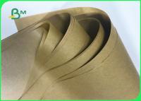 China Environmental 40gsm 60gsm Brown Kraft Paper For Food Packing Bags for sale