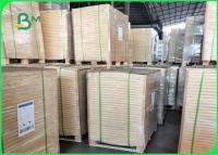 China Environmental 40gsm 60gsm Brown Kraft Paper For Food Packing Bags for sale