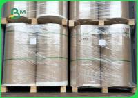 China Environmental 40gsm 60gsm Brown Kraft Paper For Food Packing Bags for sale
