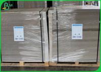 China Recycled Pulp 2MM Thick Black / White Colorful Covered Grey Backing Paperboard for sale