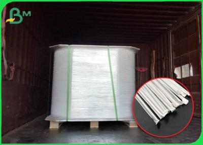 China 60g 120g FDA Food Grade Drinking Straw Paper With Good Stiffness for sale