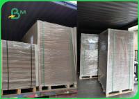 China 900grams 1400grams Laminated Straw Board For Hardcover Books 25 * 36inch for sale