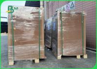 China 75gsm Natural Kraft Food Paper Liners Wrapping Paper Brown Color for sale