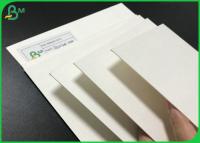 China Water Absorbing Paper Sheets 0.5mm 0.7mm Thick Natural Wood Pulp White Cardboard for sale