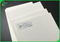 China Water Absorbing Paper Sheets 0.5mm 0.7mm Thick Natural Wood Pulp White Cardboard for sale