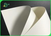 China 0.4mm - 1.6mm Thickness Absorbent White Coaster Board In Sheet for sale