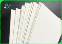 China 0.4mm - 1.6mm Thickness Absorbent White Coaster Board In Sheet for sale