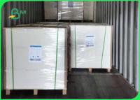China 0.4mm - 1.6mm Thickness Absorbent White Coaster Board In Sheet for sale