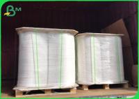 China Food Grade 28g White Straw Wrapping Paper For Beverage Store Packing for sale