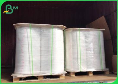 China Food Grade 28g White Straw Wrapping Paper For Beverage Store Packing for sale