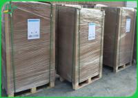 China 50gram To 120gram Uncaoted Brown Virgin Kraft Liner Paper Board FDA Approved for sale