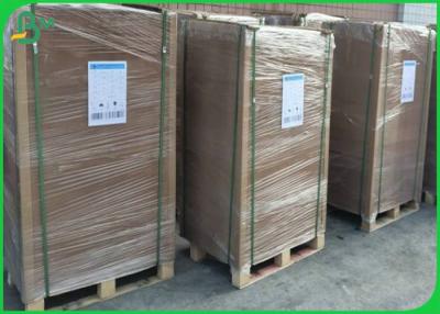 China 50gram To 120gram Uncaoted Brown Virgin Kraft Liner Paper Board FDA Approved for sale