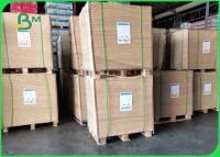 China 40g 50g Unbleached Food Grade Brown Kraft Paper For Food Packaging 1600mm for sale
