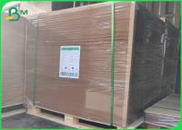China Food Grade Single Side PE Coated Brown Kraft Paper For French Fries Box for sale