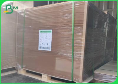 China Food Grade Single Side PE Coated Brown Kraft Paper For French Fries Box for sale