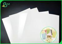China 100% Vrigin Wood Pulp EU Approved 12g + 230gsm PE Coating FBB For Packaging Fried Food for sale