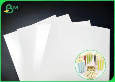 China 100% Vrigin Wood Pulp EU Approved 12g + 230gsm PE Coating FBB For Packaging Fried Food for sale