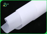 China 50gsm 63gsm Sketching / Tracing Paper Roll 12 Inch x 50 Yards Lightweight for sale
