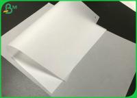 China Pure pulp CAD Drawing 73G 93G Rolls translucent white Tracing Paper 3 inch core for sale