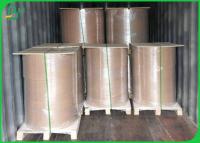 China FDA Certification Approved Brown Kraft Paper Food Grade For Nut packaging bag for sale