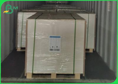 China Waterproof Single Side PE Coating White Paperboard For Fried Food Packing for sale