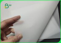 China Eco - friendly 83gsm White Tracing Paper Roll For Office Semi - translucent for sale