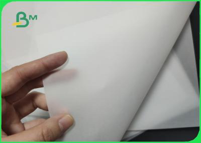 China Eco - friendly 83gsm White Tracing Paper Roll For Office Semi - translucent for sale
