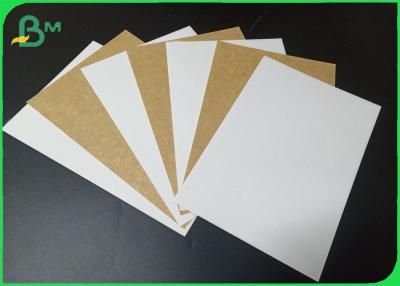 China 250gsm Food Grade White Coated Kraft Back Paper Roll for Bread Box for sale