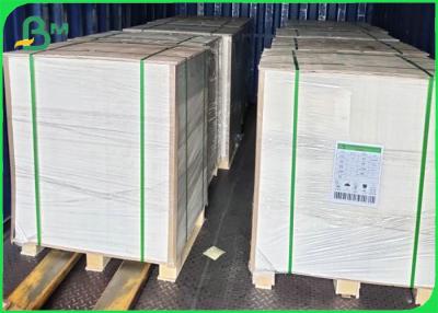 China Folding Resistance 200gsm Food Grade White Coated Kraft Paper For Making Fries Box for sale