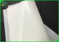 China Printable 30grs 40grs One Side Gloss Coating MG Kraft Paper Jumbo Roll for food wrapper for sale