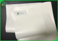 China Printable 30grs 40grs One Side Gloss Coating MG Kraft Paper Jumbo Roll for food wrapper for sale