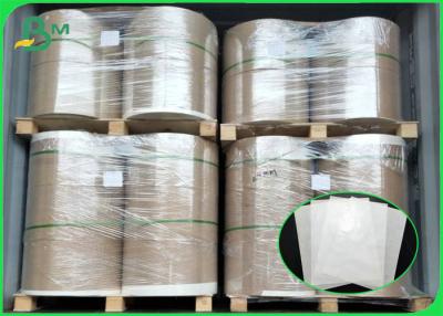 China FDA certificated Printable 30g - 60g White Craft Paper Roll For Food Package for sale