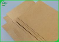 China Poly Laminated Food Board 350 gram + 20gram PE Coated Virgin Kraft Cardboard Sheet for sale