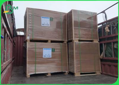 China Recyclable Unbleached Bamboo Pulp Brown Kraft Paper For Bag Envelopes for sale