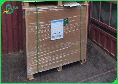 China Waterproof PE Coating Brown Kraft Paper For Food Packaging Box for sale
