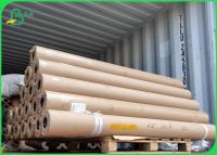 China 60g - 80g Large Format Plotter Paper Roll For Garment Plotter Machine for sale