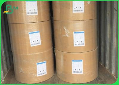 China Smooth Surface Printable Brown Envelope Kraft Paper Roll 70g 80g for sale
