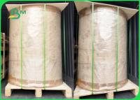 China 95gsm Gloden Yellow Kraft Envelop Paper Rolls for sale