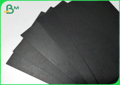 China Foldable Black Paper Board Paper Box Material Paper 300gsm 350gsm for sale