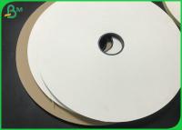 China 60 Gsm Straw Paper 15mm Width Roll Mg Colorful Kraft Paper With Food Grade Ink for sale