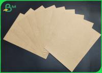 China High Tensile Uncoated Degradable unbleached Kraft Paper Sheet For Gift Box Making for sale
